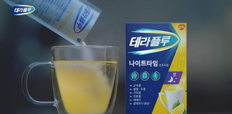 테라플루 나이트 효과 성분 가격 복용법 네이버 블로그